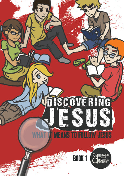 Discovering Jesus – Youthworks Media