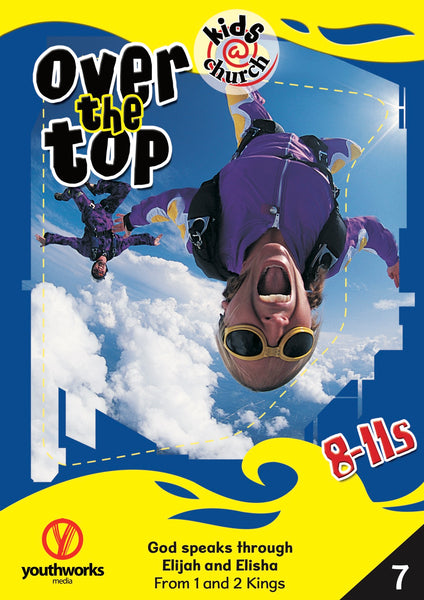 Over the Top 7 Digital leader's pack – Youthworks Media